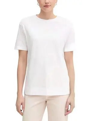 JOOP! Anchor Embroidered T-shirt - White