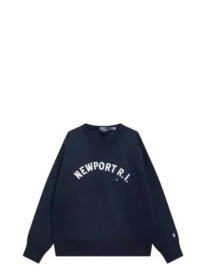 Polo Ralph Lauren Logo Print Sweatshirt - Blue