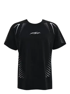 HELLSTAR Logo-print T-shirt - Black