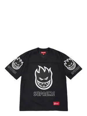 Supreme X Spitfire® Short-sleeves T-shirt - Black