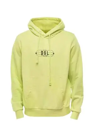 DIESEL® Logo Print Hoodie - Green
