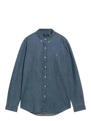 Polo Ralph Lauren Button-down Denim Shirt - Blue
