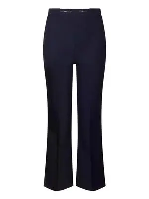 ELISABETTA FRANCHI Elisabetta Franchi Flared Trousers With Horsebit Detail