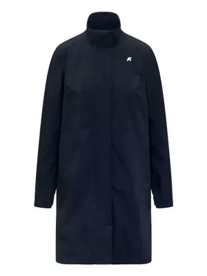 K-WAY Dukesse Stretch Two-layer Coat - Blue