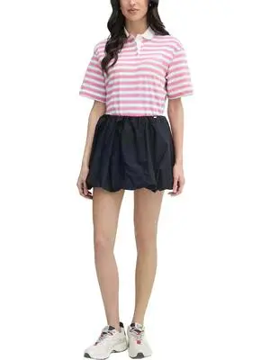 JOOP! Striped Polo Top - Pink