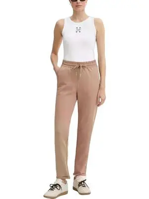 JOOP! Beige Drawstring Waist Track Pants - Neutrals