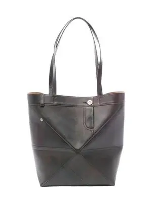 Loewe Fold Panta Tote Bag - Brown