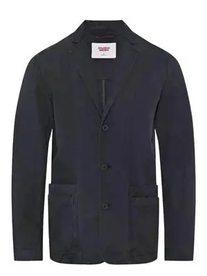 Orlebar Brown Single-breasted Patch-pocket Jacket - Blue