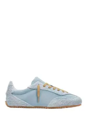 Axel Arigato Axel Arigato Daze Runner Suede Sneakers Blue