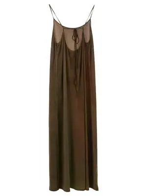 UMA WANG Uma Wang Sleeveless Maxi Dress