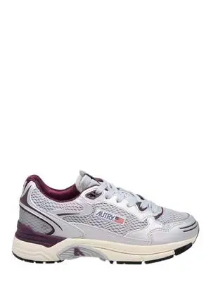 AUTRY Autry Hyperway Mesh-Panel Sneakers Silver