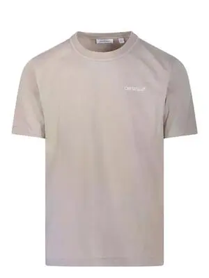 Off-White Logo-print T-shirt - Neutrals