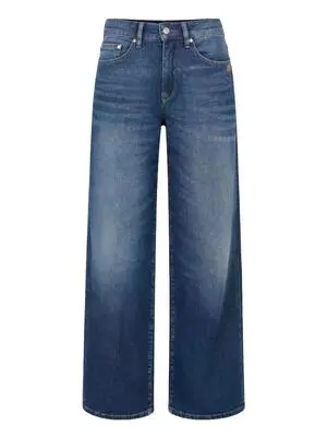 GANG Carlotta Wide-leg Jeans - Blue