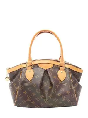 LOUIS VUITTON Tivoli Pm Monogram Tote Bag - Brown