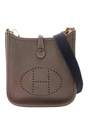 Hermès Evelyn Tpm Shoulder Bag - Brown