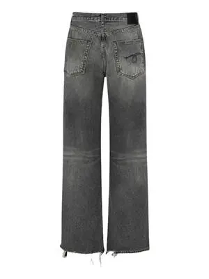 R13 D'arcy Loose-fit Jeans - Grey
