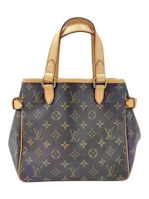 LOUIS VUITTON 2006 Batignolles Monogram Tote Bag - Brown
