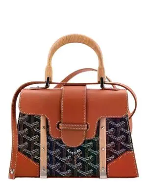 GOYARD Goyard Structured Saigon Top Handle Bag