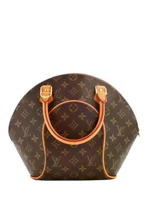 LOUIS VUITTON Monogram Canvas Ellipse Satchel - Brown