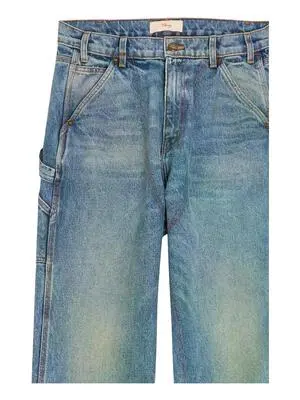CHERRY LA Panelled Carpenter Jeans - Blue