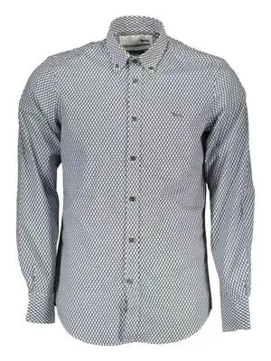 HARMONT & BLAINE Geometric-pattern Button-down Shirt