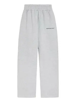 MKI MIYUKI ZOKU Logo-print Track Pants - Grey