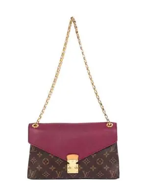 LOUIS VUITTON Pallas Pm Shoulder Bag - Brown