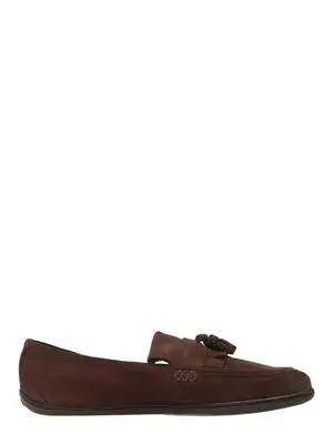 BE LENKA Fiorela Tassel Fringe Slip-on Sneakers - Brown
