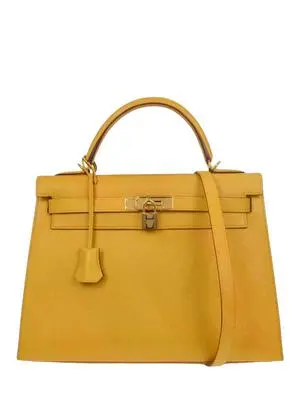 Hermès Hermès Kelly Tote Bag Yellow
