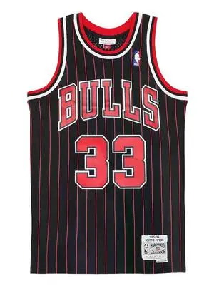 Mitchell & Ness 1995-96 Scottie Pippen Chicago Bulls Swingman Tank - Black