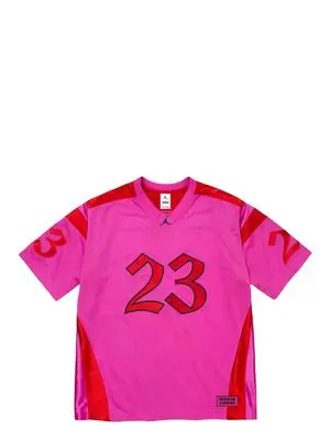 Supreme Jordan Warm Up T-shirt - Pink