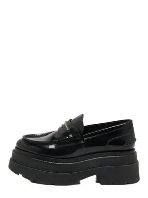 Alexander Wang Carter Platform Loafers - Black