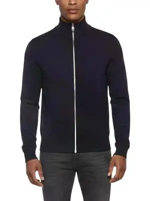 LOUIS VUITTON Zip-up Cardigan - Blue