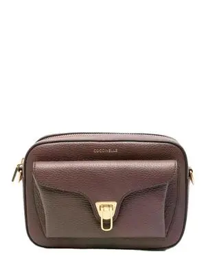 COCCINELLE Leather Shoulder Bag - Brown