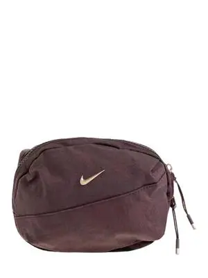 Nike Logo Plaque Belt Bag - Brown