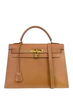Hermès 1993 32 Kelly Tote Bag - Brown