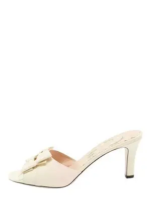 VALENTINO Valentino Garavani Bow Motif Sandals
