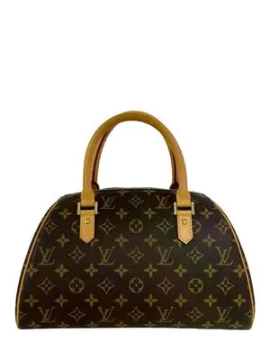 LOUIS VUITTON Monogram Ribera Mm Handbag - Brown