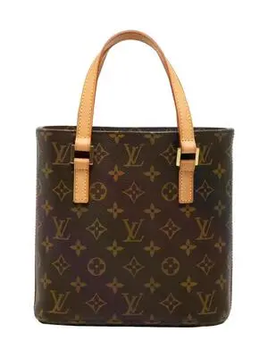 LOUIS VUITTON Monogram Canvas Vavin Pm Handbag - Brown
