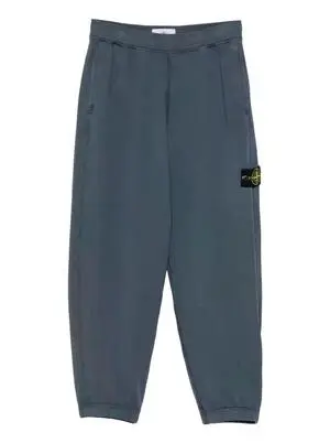 Stone Island Logo-patch Track Pants - Blue