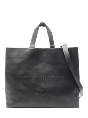 LOUIS VUITTON Shopper Tote Mm Satchel - Black