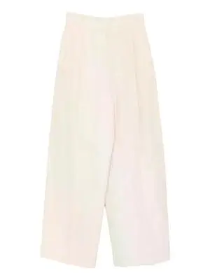 IRO PARIS Pleated Wide-leg Trousers - Neutrals