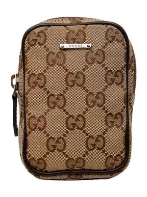 Gucci 2000-2015 Gg Canvas Cigarette Pouch - Neutrals