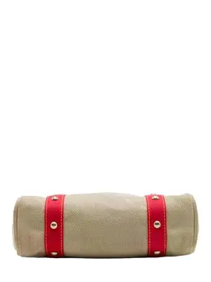 LOUIS VUITTON 2005 Antigua Cabas Mm Tote Bag - Neutrals