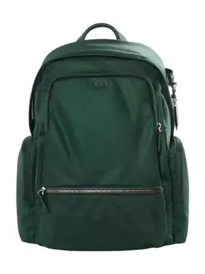Tumi Tumi Celina Logo-Plaque Zip-Fastening Backpack Green