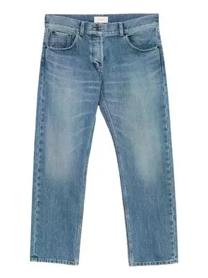 THE ROW Fima Straight-leg Jeans - Blue