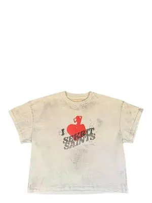 SEKRIT Gentleman's Club Graphic-print T-shirt - White