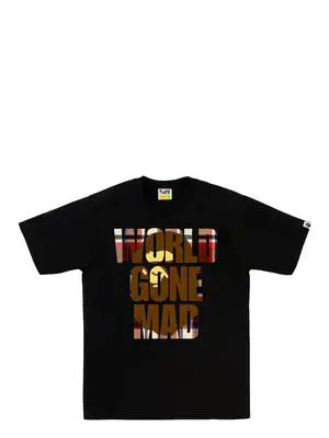 A BATHING APE Ape Head Wgm T-shirt - Black