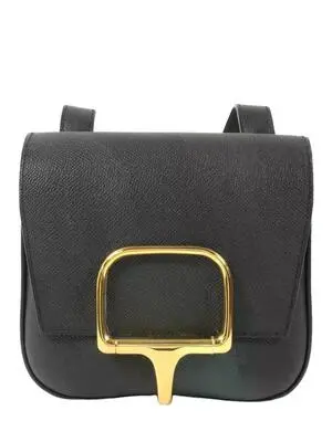 Hermès Mini Della Cavalleria Shoulder Bag - Black
