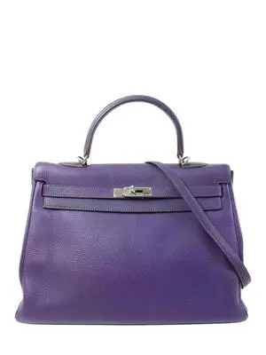 Hermès 2010 35 Kelly Tote Bag - Purple